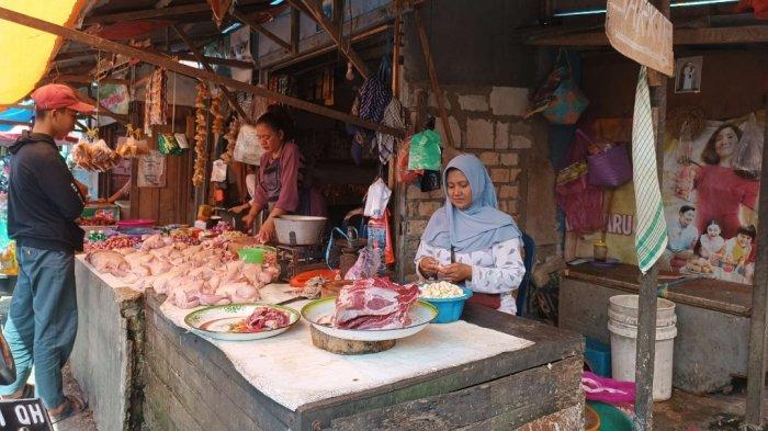 Harga Daging Sapi di Hari Raya Idul Adha Normal, Begini Kata Pedagang Pasar Lama Banjarmasin ...