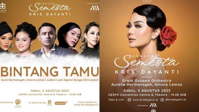 Lesti Kejora Jadi Bintang Tamu Konser Krisdayanti di JCC, Juga Ada BCL ... Lesti Kejora Jadi Bintang Tamu Konser Krisdayanti di JCC, Juga Ada BCL ...