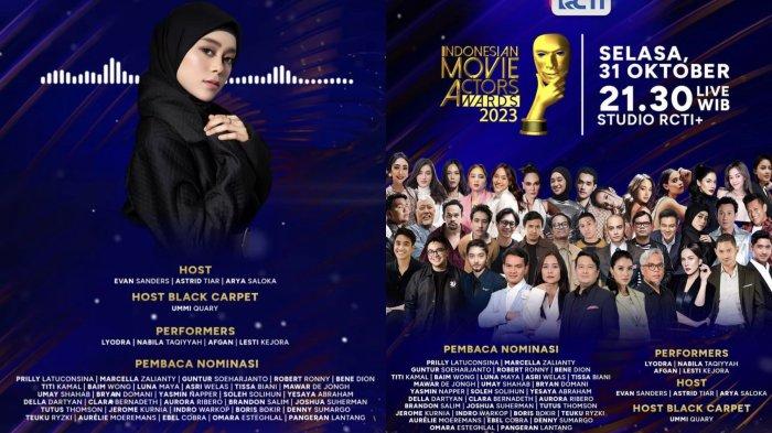 Tanpa Rizky Billar, Lesti Kejora Malam Ini Tampil di Indonesian Movie Actor Awards 2023 Tayang ...