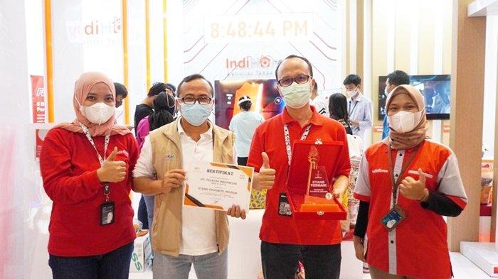 Booth IndiHome Jadi yang Terbaik di PRJ 2022 - Banjarmasinpost.co.id