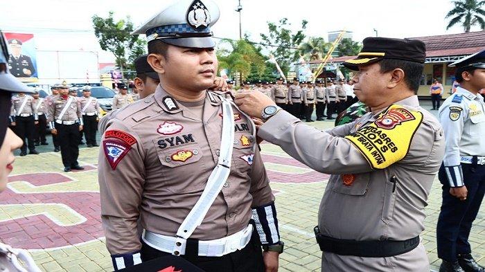 Gelar Pasukan Operasi Lilin Intan 2023, Polres HST Bersama TNI Amankan Nataru 2024 ...