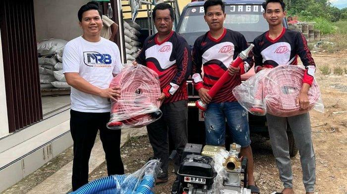 Serahkan Alkon Untuk Damkar, Rusdin Realisasikan Aspirasi Masyarakat - Banjarmasinpost.co.id