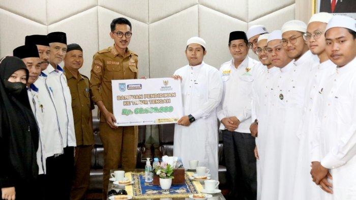 Terima Beasiswa ke Timur Tengah, Penerima Wajib Mengabdi di Banjarmasin - Banjarmasinpost.co.id