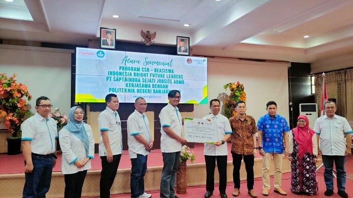 Bina Anak Muda di Area Operasional, PT SIS Berikan Beasiswa ...