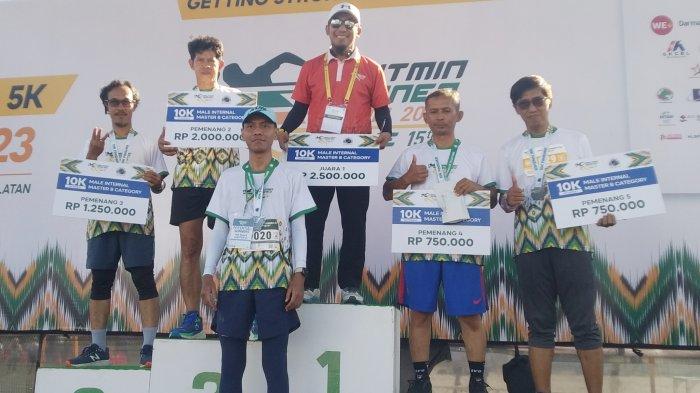 Arutmin Borneo Run 2023 Digelar, Cek Peraih Podium di Semua Nomor ...