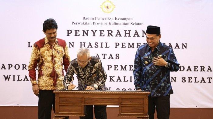 Raih 11 Kali Opini WTP, Bupati Tanahbumbu Zairullah Azhar Ajak 12 Kepala Daerah Baca Sholawat ...