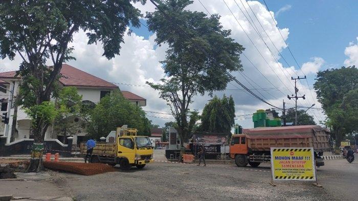 Perbaikan Jalan Menuju Paringin Timur Balangan Mulai Dilaksanakan ...