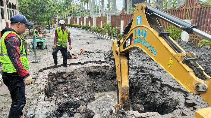 Tingkatkan Kualitas Pelayanan Air Bersih, PDAM Bandarmasih Bakal Pasang Pipa Transmisi Barat ...