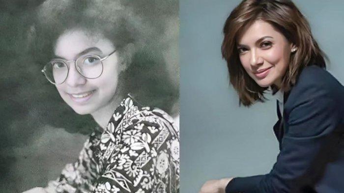 Potret Penampilan Najwa Shihab Dulu dan Kini, Gaya Rambut Kribo Buat ...