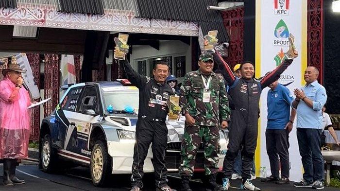 Pereli Kalimantan Selatan H Atuy Naik Podium 3 di Ajang Rally Tingkat Dunia diBawah Rifat ...