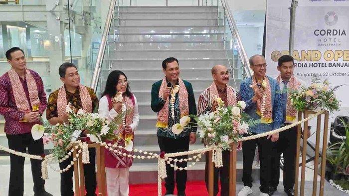 Cordia Hotel di Bandara Internasional Syamsudin Noor Kalsel Resmi Beroperasi - Banjarmasinpost.co.id