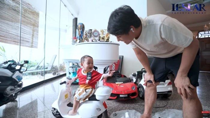 Perlakuan Fans Leslar pada Baby L Bikin Lesti Kejora dan Rizky Billar ...