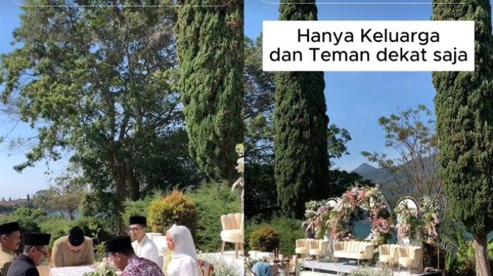 Viral Cantiknya Pernikahan Berlatar Telaga Sarangan di Magetan, Tak Kalah dari Pemandangan Swiss ...