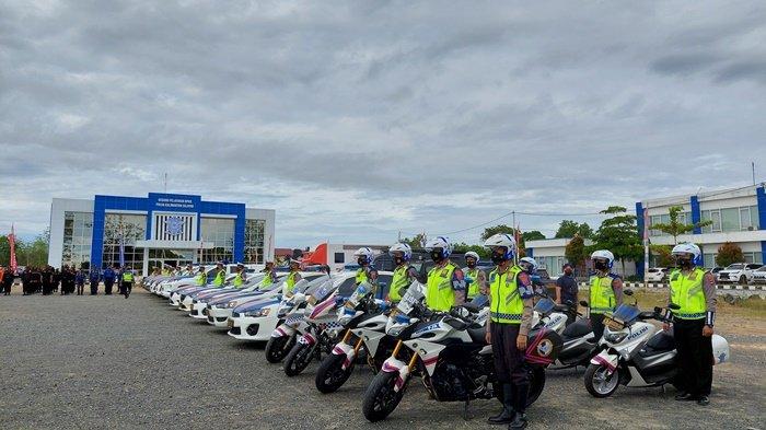 Dukung Kelancaran Mobilitas Tamu VVIP KTT G20, 100 Personel Polantas Polda Kalsel BKO ke Bali ...