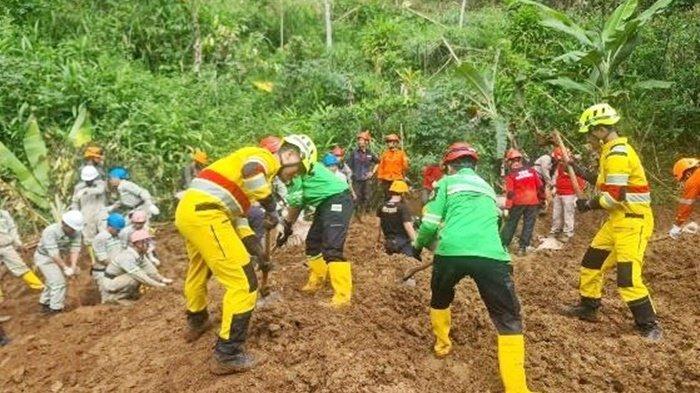 Tim Rescue PT Borneo Indobara Bantu Korban Gempa Cianjur ...