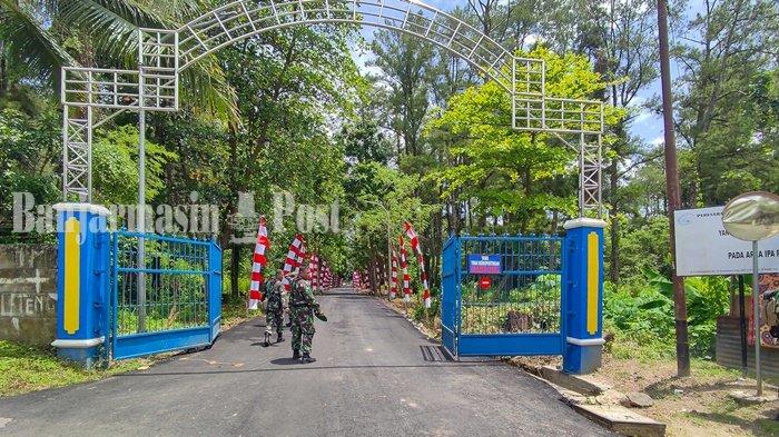 H-1 Kedatangan Presiden Joko Widodo, TNI dan Polri Jaga BPAM ...