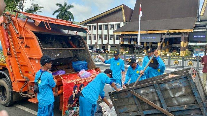 Ampuh Atasi Kekurangan TPS, Pemko Banjarmasin Tambah Armada Surung Sintak - Banjarmasinpost.co.id