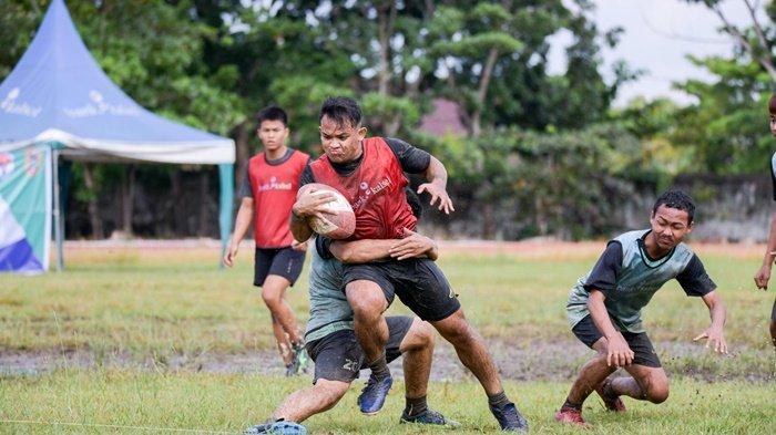Banjarmasin Peringkat Pertama Kejurprov Rugby, Panitia Harapkan Bisa ...