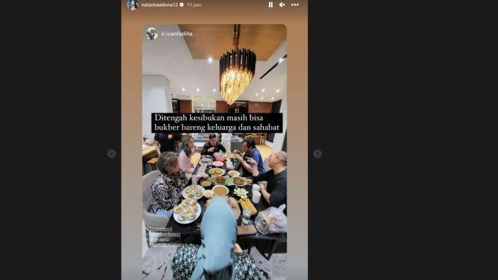 Pertemuan Keluarga Natasha Wilona dan Verrell Bramasta Terekam, Ivan Fadilla: Bukber ...
