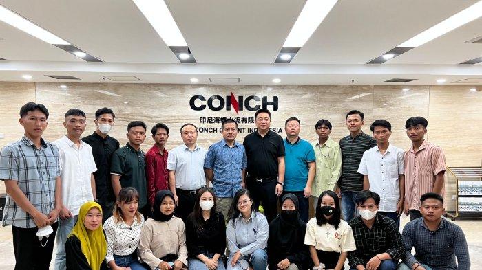 Realisasi Program CSR, Conch Cement Indonesia Kirim 25 Putra Putri ...