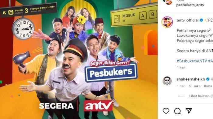 Dulu Diisi Ayu Ting Ting dan Raffi Ahmad, Pesbukers Tayang Lagi di ANTV ...