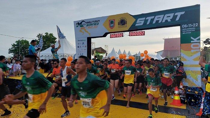 Arutmin Borneo Run 2022 Selesai Digelar, Penyelenggara Sebut Acara ...