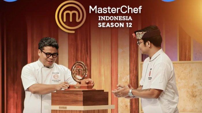 Profil Fajar Pemenang MasterChef Indonesia 12, Penonton Soroti Isu ...