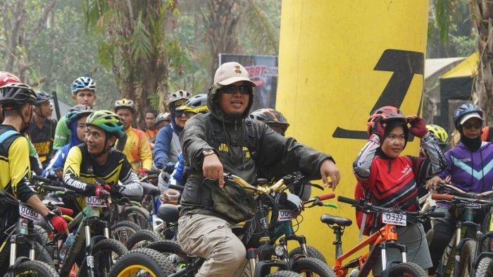 Ratusan Goweser HSS Ikuti Event Sepeda Gunung Dengkul Sehat 2023, Jajal ...