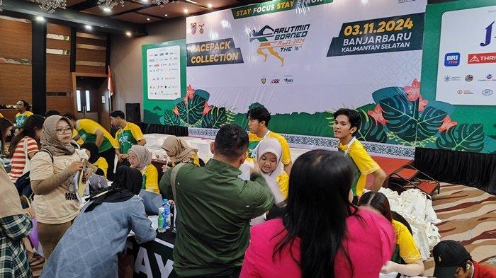Pendaftaran Arutmin Borneo Run 2024 ke-16 Membludak, Peserta Antusias ...