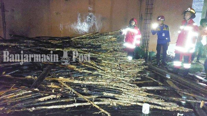 Polisi Selidiki Penyebab Kebakaran di Sekolah Al Mazaya Banjarmasin - Banjarmasinpost.co.id