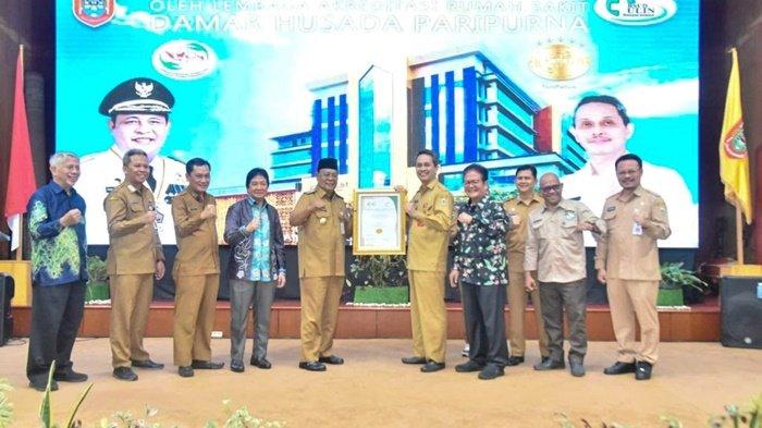 Kali Ketiga, RSUD Ulin Banjarmasin Raih Akreditasi Paripurna dari LARS DHP - Banjarmasinpost.co.id