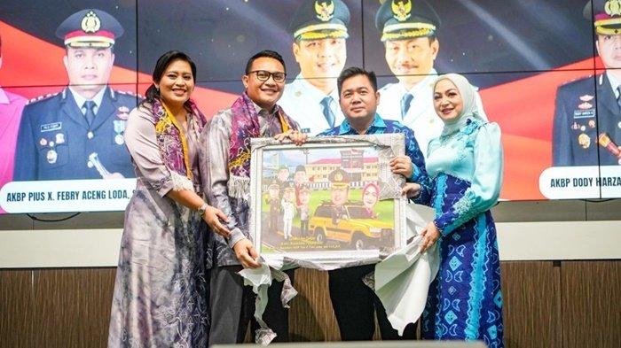 Pisah Sambut Kapolres Banjarbaru, Aditya Ingin Sinergi Semakin Kuat Bersama AKBP Pius Febry ...