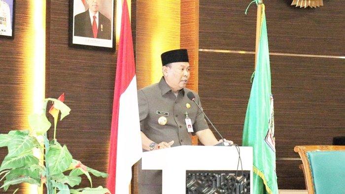 Pj Bupati Batola Mujiyat Sampaikan Pertanggungjawaban APBD 2022 dan Perubahan Propemperda 2023 ...