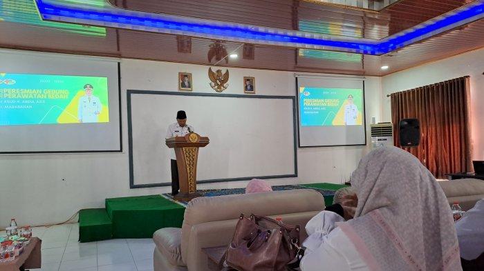 RSUD Haji Abdul Aziz Miliki Ruang Perawatan Bedah Baru, Kapasitas 22 Tempat Tidur, Telan Biaya 1 ...