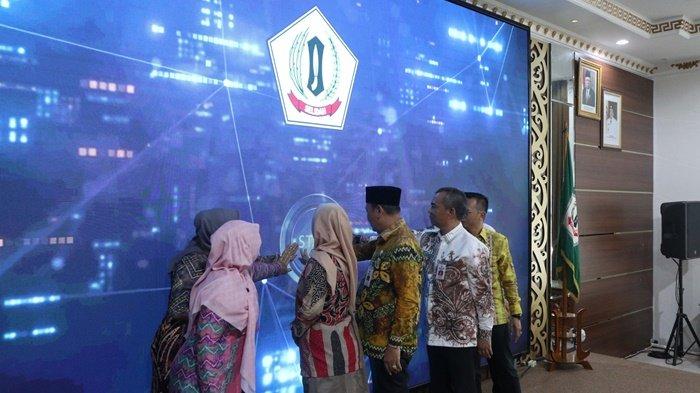 Luncurkan aplikasi LANTINGKUU BATOLA, Mujiyat Berharap SKPD Selalu ...