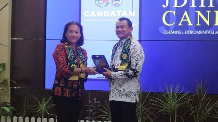 Permudah Akses Informasi Produk Hukum PJ Bupati HSS Luncurkan JDIH Candatan - Banjarmasinpost.co.id