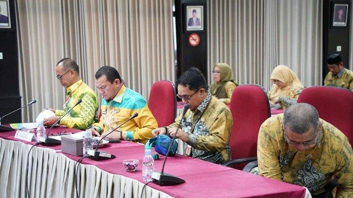 Paparkan Evaluasi Kinerja di Kemendagri, Pj Bupati HSS Mendapat Apresiasi Positif ...