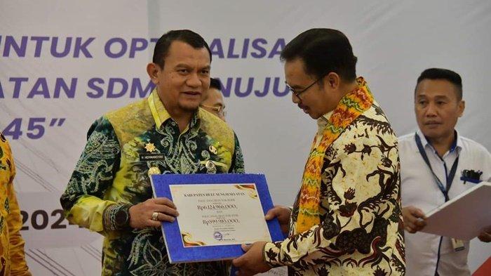 Pemkab HSS Terima Dana Alokasi Khusus Rp 6,1 Miliar untuk Turunkan Stunting - Banjarmasinpost.co.id