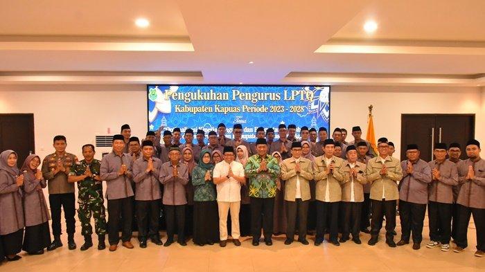 Kepengurusan LPTQ Kapuas Periode 2023-2028 Dikukuhkan Pj Bupati Erlin Hardi - Banjarmasinpost.co.id