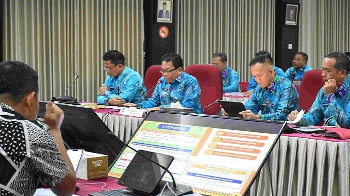 Pj Bupati Kapuas Sampaikan Kinerja di Kemendagri, Tim Evaluasi Sampaikan Apresiasi ...