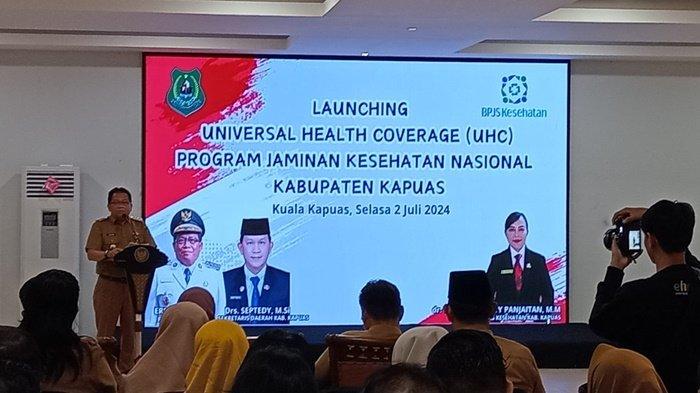 Universal Health Coverage Diluncurkan, Kepesertaan Program JKN KIS ...