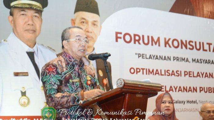 Pj Bupati Tapin M Syarifuddin Apresiasi Kegiatan FKP, Optimalisasi ...