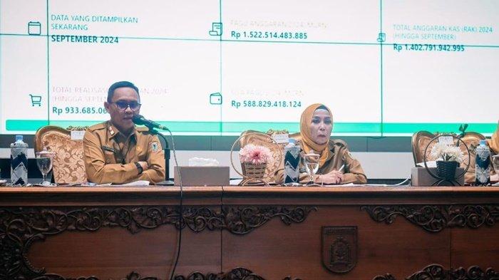 Rakor Pimpinan SKPD, Pemko Banjarbaru Bahas Inovasi, Realisasi Anggaran ... Rakor Pimpinan SKPD, Pemko Banjarbaru Bahas Inovasi, Realisasi Anggaran ...