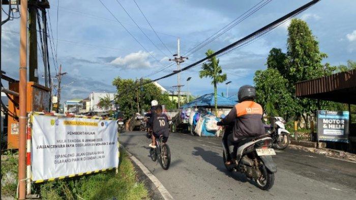 Uji Coba Dua Arah di Jalan Cemara Raya, Polresta Banjarmasin : Evaluasi ...