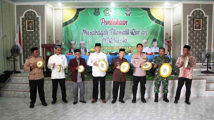 MTQ ke-46 Resmi Dibuka, 17 Kecamatan se-Kabupaten Kapuas Siap Berkompetisi - Banjarmasinpost.co.id