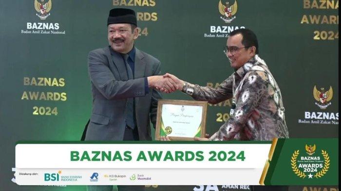 Gubernur Kalsel Dapat Penghargaan dari Baznas RI - Banjarmasinpost.co.id