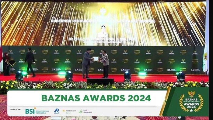 Gubernur Kalsel Dapat Penghargaan dari Baznas RI - Banjarmasinpost.co.id