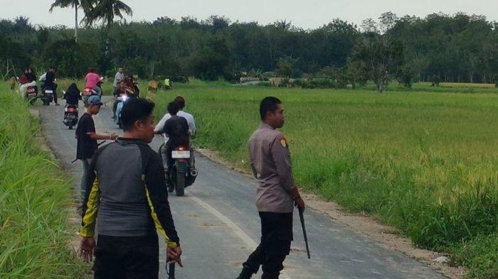 Aksi Balap Liar di Desa Mahela HST Dibubarkan Petugas, Lima Remaja ...