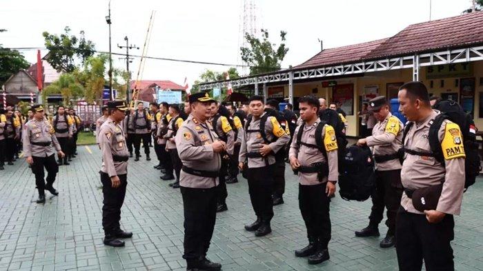 Operasi Ketupat Intan 2024 Dimulai Besok, Polres HST Siagakan 90 Personel - Banjarmasinpost.co.id