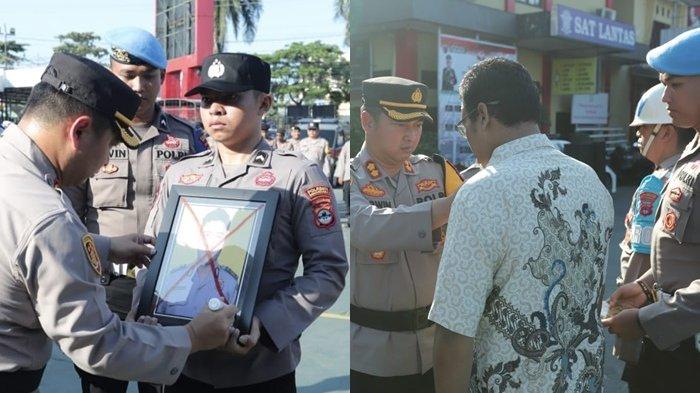Polresta Banjarmasin Pecat Dua Personelnya, Gegara Terlibat Narkoba - Banjarmasinpost.co.id